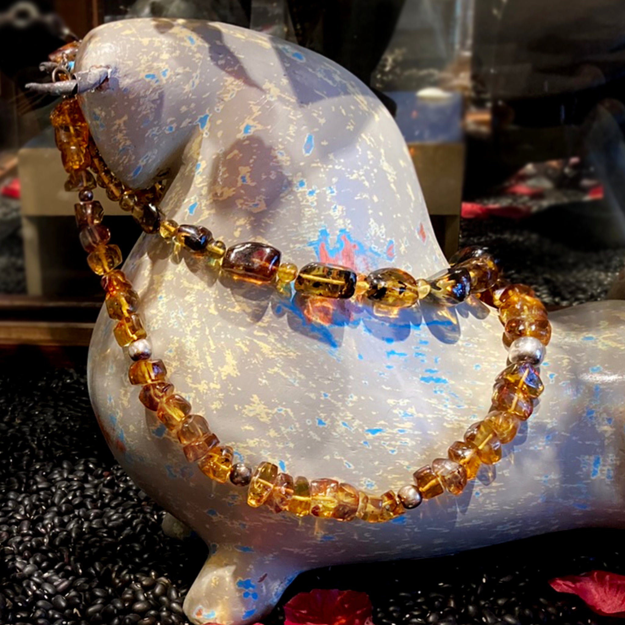 Amber Jewelry – No Mas! Productions, Inc
