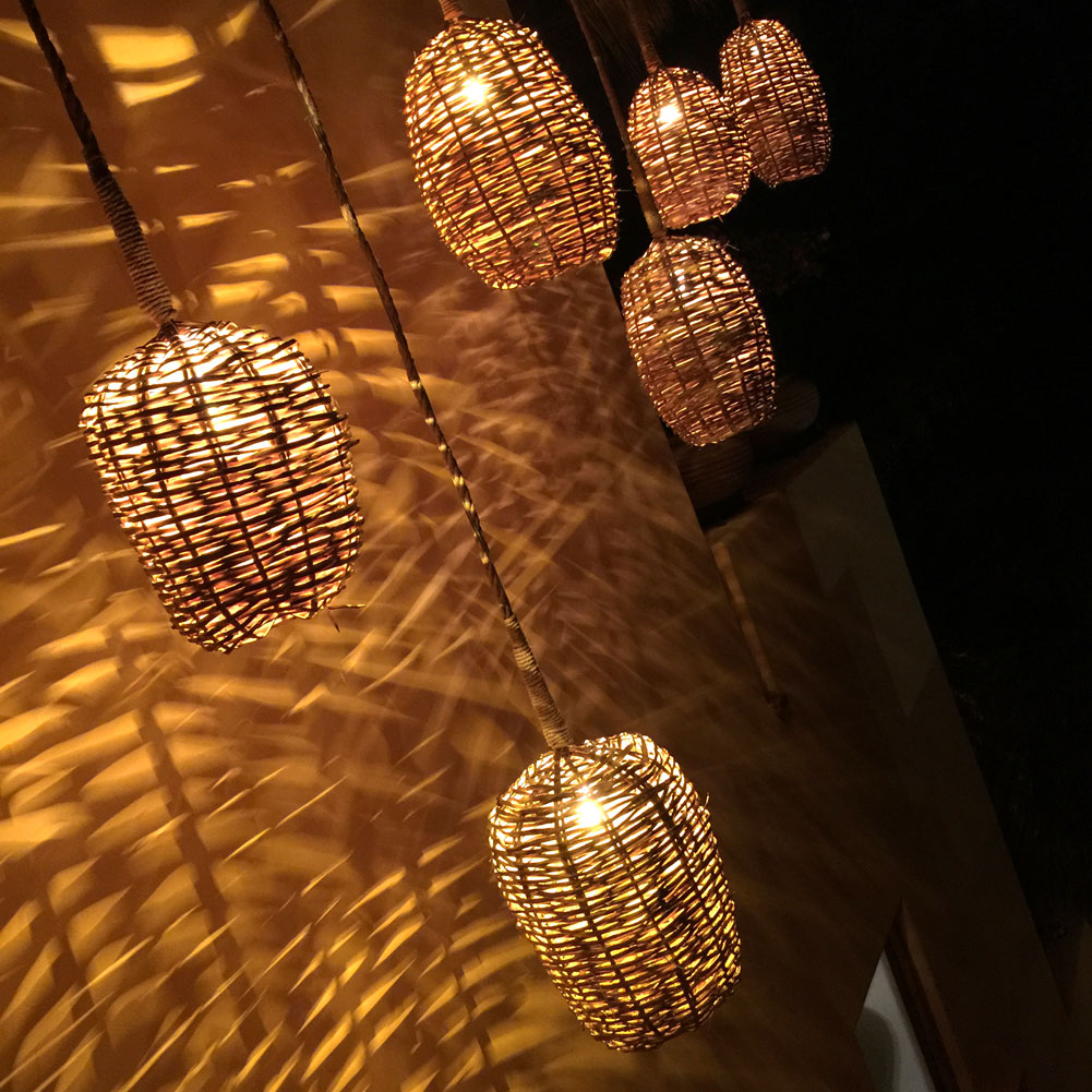 Basket Lights – No Mas! Productions, Inc